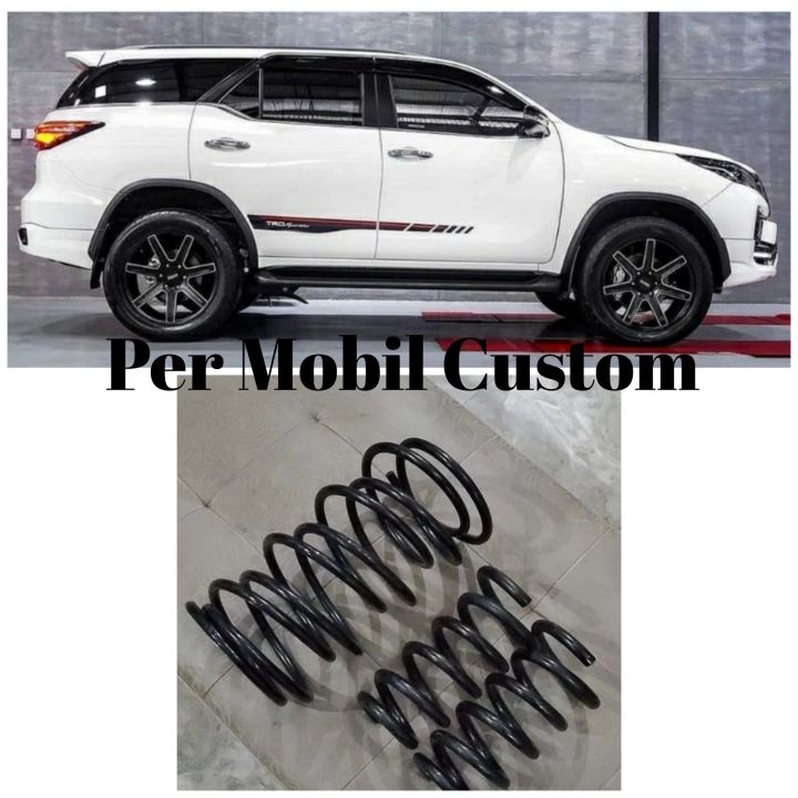 Per Mobil Fortuner Vrz Loweringkit Per Custom Per Mobil Fortuner Vrz ...