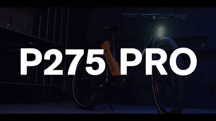 จักรยานไฟฟ้า ENGWE รุ่น P275-PRO ปี 2024 พึ่งเปิดตัวล่าสุด รูปทรงสวยงาม ...