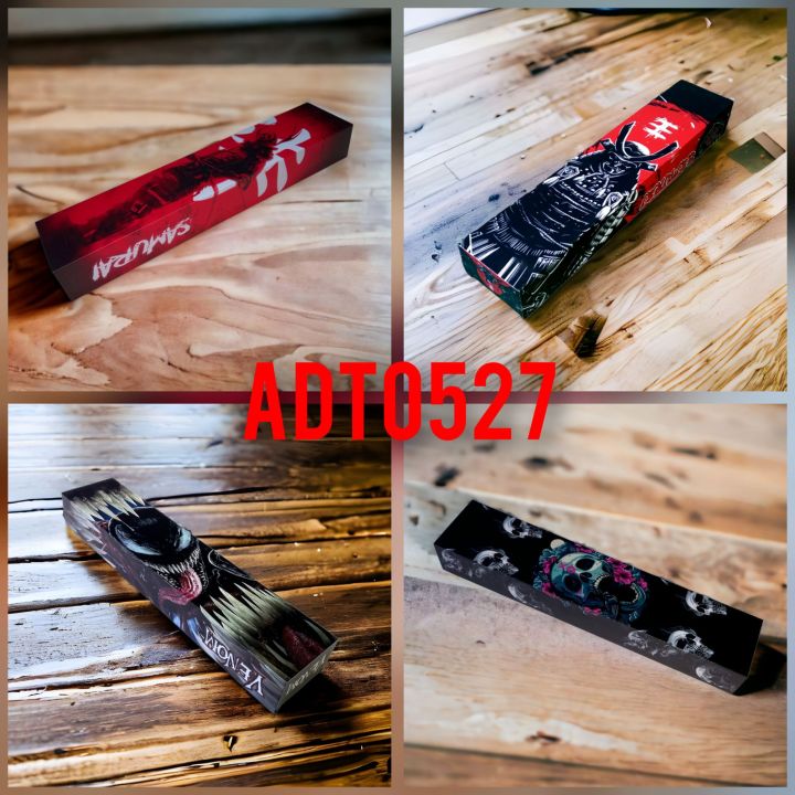 PITAK Spider Cage 3mm black sintra, 1.5mm acrylic sliding 8 holes (wide ...