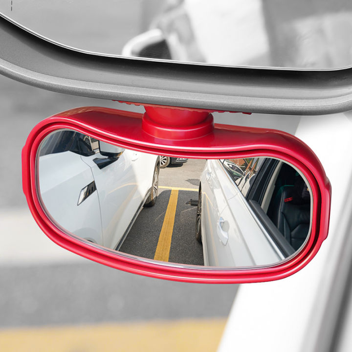 Wide Angle Rearview Mirror Car Coach Auxiliary Blind Spot Mirror ...