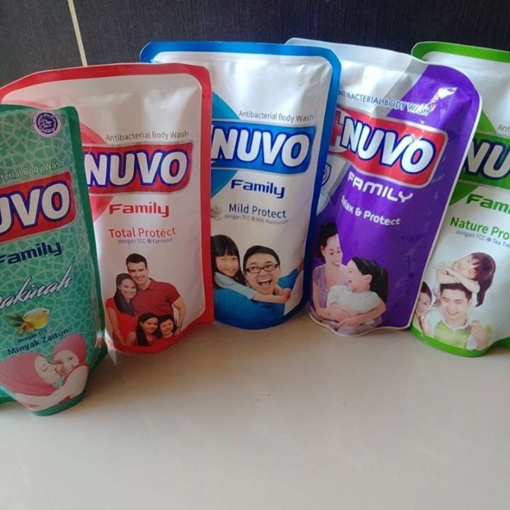 Nuvo sabun mandi cair 400 ml | Lazada Indonesia