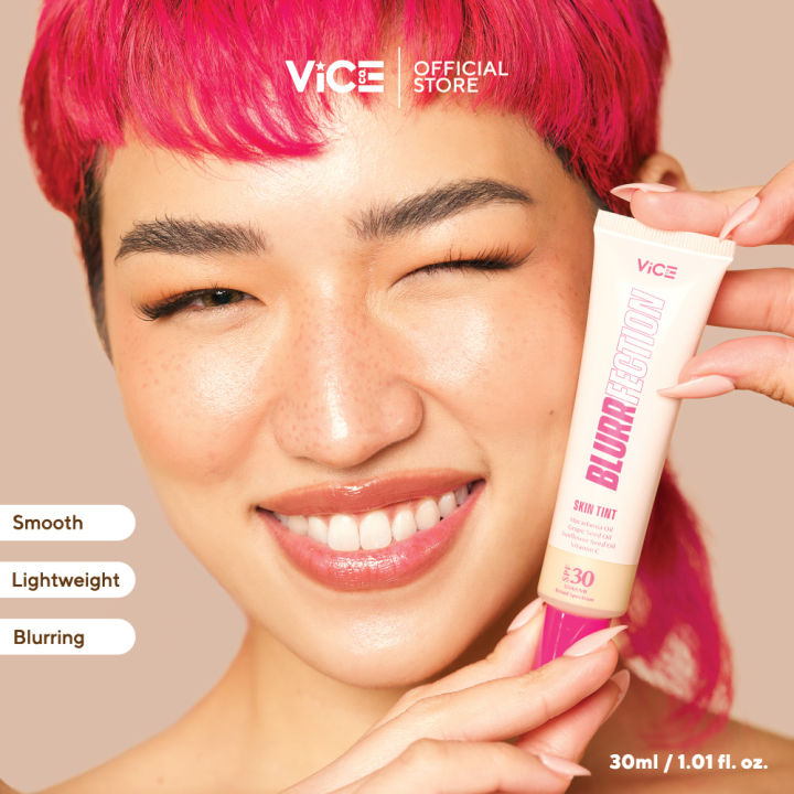 Vice Cosmetics Blurrfection Skin Tint (Skin Tint, Tinted Moisturizer ...