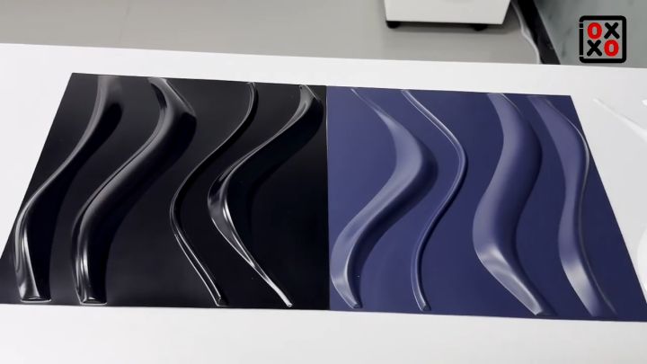 3D Pvc Wall Panel Design Sticker for Room Aesthetic Wall Design decor ...