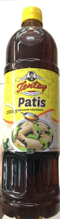 1L Tentay Patis Flavor Fish Sauce | Lazada PH