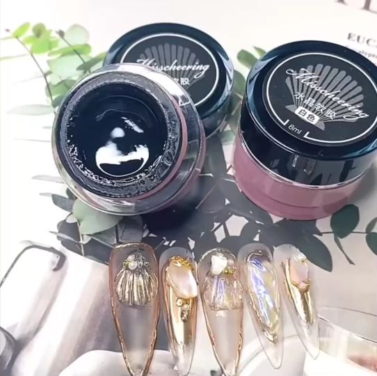 เจลปั้นนูน ต้องอบ ปั้นเป็นรูปต่างๆ PVC soil gel 8 ml. พร้อมส่ง ...