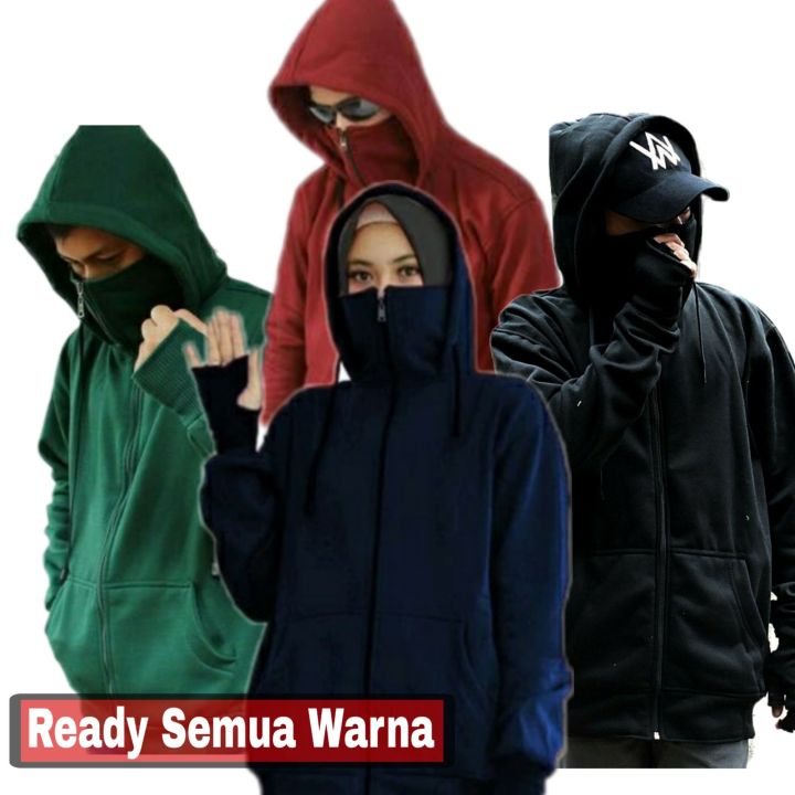 Jaket Ninja Hoodie Best Seller Termurah | Jaket Hoodie Pria Wanita ...