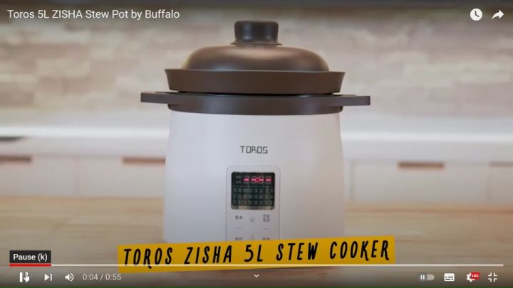 Buffalo 牛头牌 Toros ZISHA 5L Stew Pot, KWT04 | Lazada