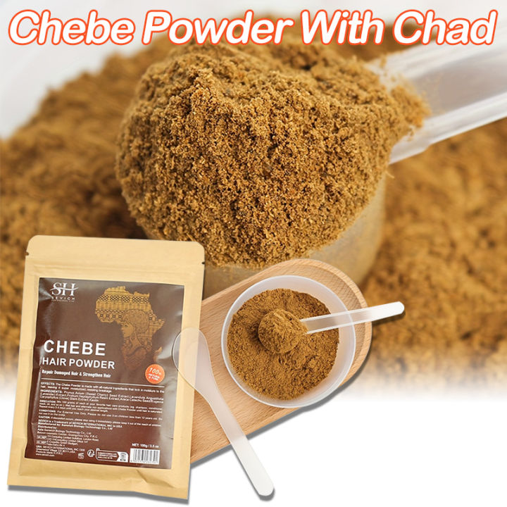 SEVICH Chebe Powder With Chadian African Anti Hair Loss Chebe Butter ...