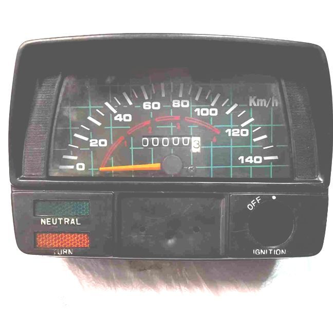 HONDA SR125, TM125SR SPEEDOMETER ASSEMBLY WITH HARNESS WIRE FOR: PART ...