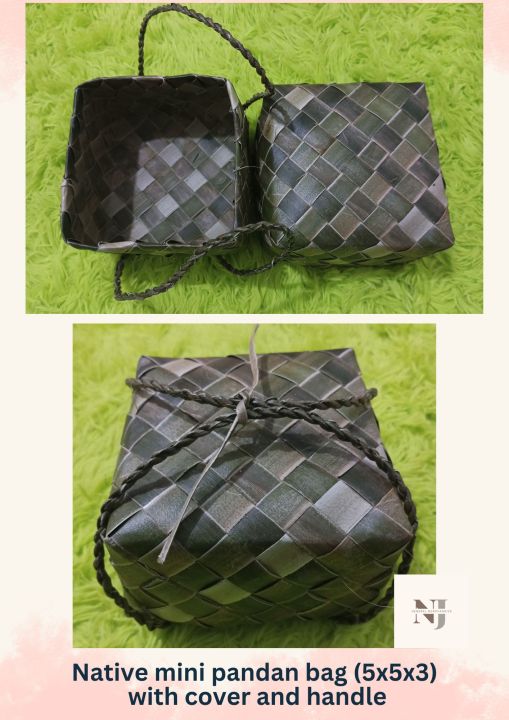 Bayong bag box/tampipi box/gift box | Lazada PH