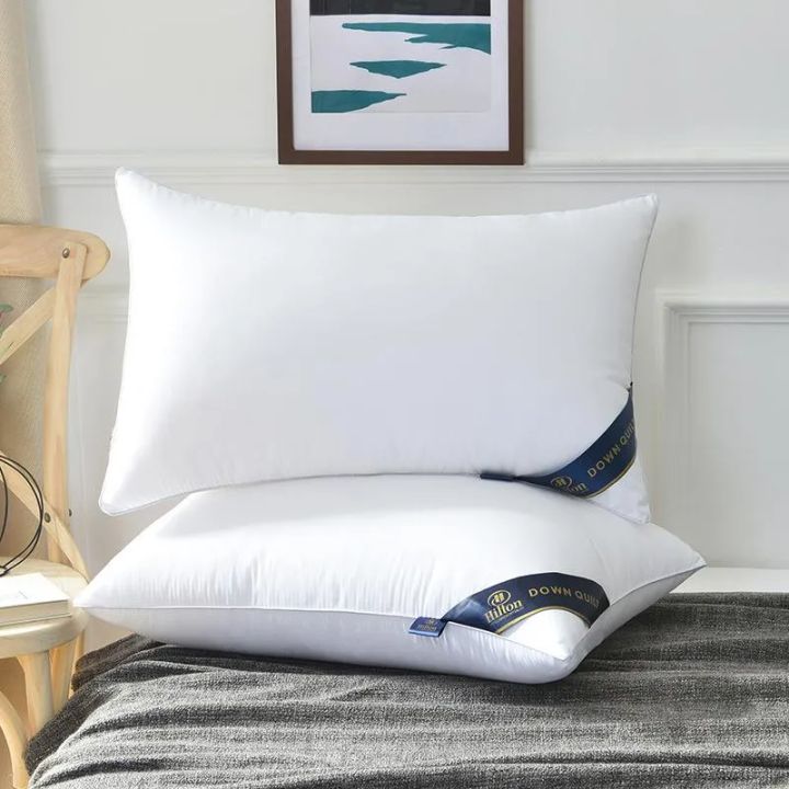 Premium Hilton pillow High Quality Pillow Queen Five-star Home Pillow ...