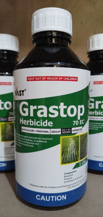 Grastop 70 EC - 1L / Herbicide for rice | Lazada PH
