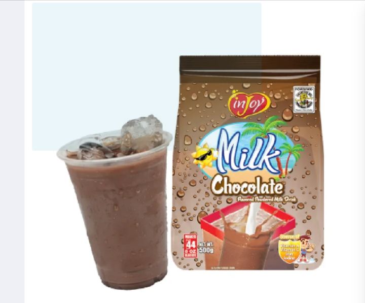 inJoy Chocolate Milk Palamig Juice 500g | Powdered Milk Juice Drink ... inJoy Chocolate Milk Palamig Juice 500g | Powdered Milk Juice Drink ...