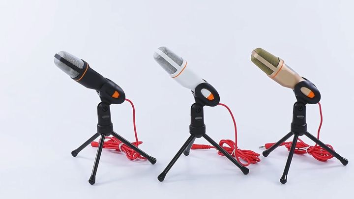 （Rapid Delivery）Computer Video And Voice Microphone/Condenser ...