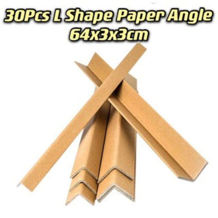 L Shape Paper Angle Protect Pallet Carton / Corner / Edge Protector For ...