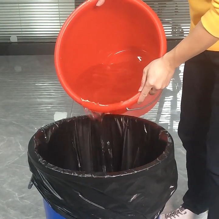 🔥Local Seller🔥 Big Trash Bag Plastic Bag Disposable Large Rubbish Bag ...
