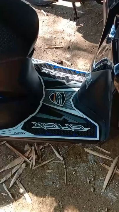 MOTOX Honda click Matting For Honda Click 125 150 V1,V2,V3 version 3 ...