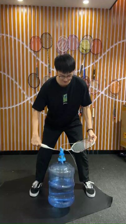 ALP AIR 100% original ultra-light 10U 52g carbon badminton racket ...