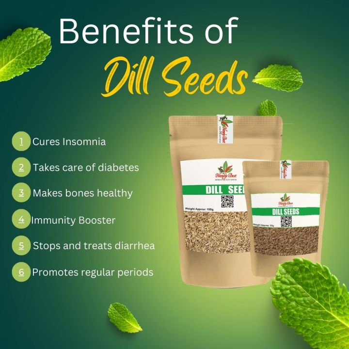NanaysBest Dill Seeds 50 Grams | 100 Grams | Lazada PH