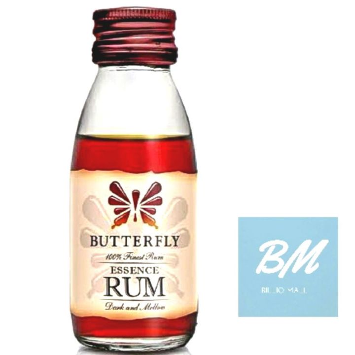 Rhum Butterfly Essence Jamaica 60 ml Kopoe Kopoe | Lazada Indonesia