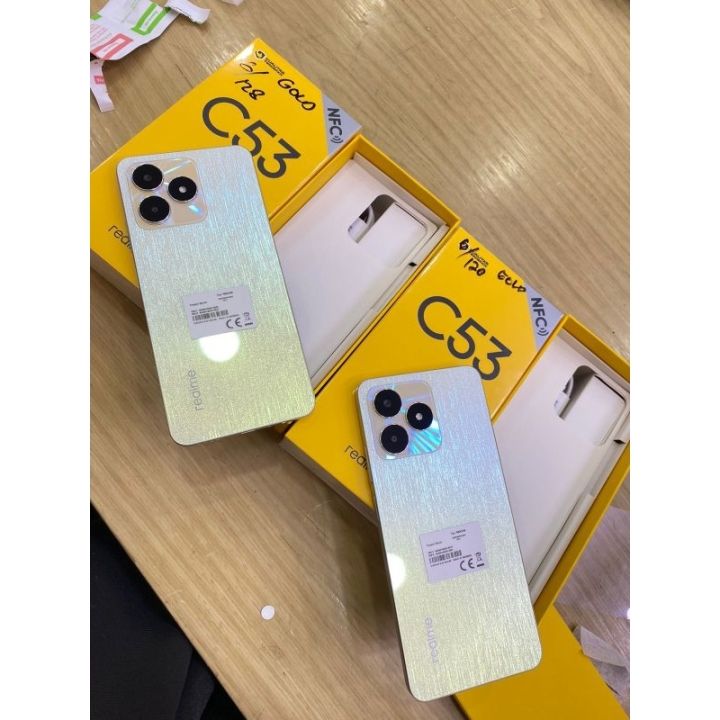 REALME C53 6/128GB GARANSI RESMI 1 TAHUN | Lazada Indonesia