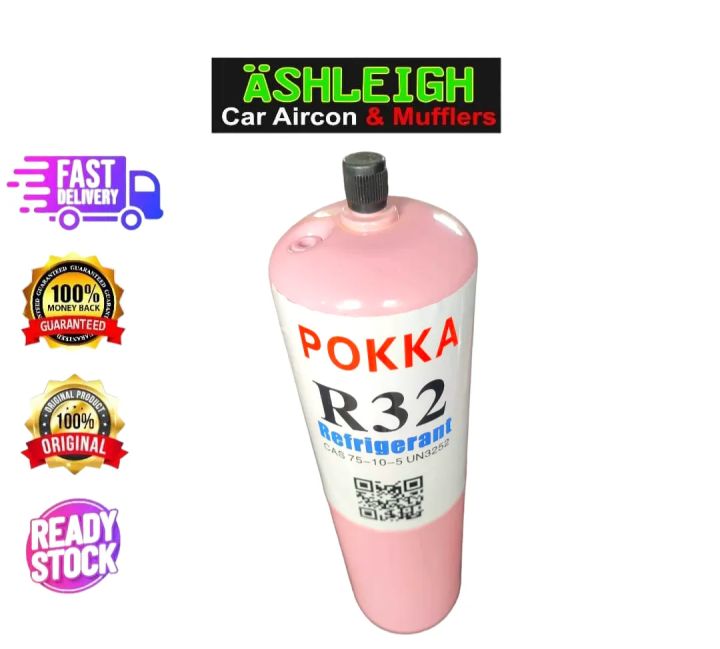 R32 Pokka Refrigerant Freon in Can | Lazada PH
