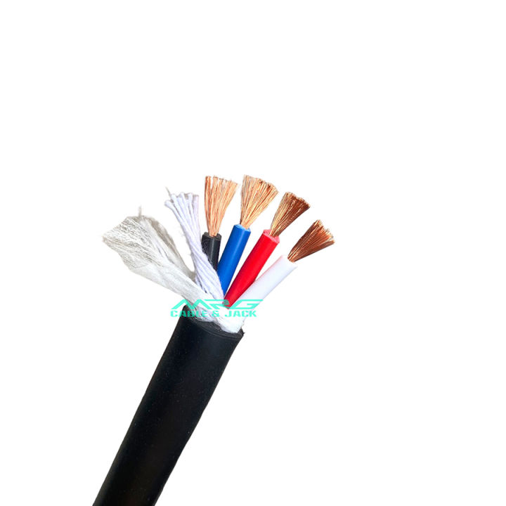 Dây Loa 4x2.5 và 4x1.5, 4 lõi đồng nguyên chất, dây loa sân khấu dùng ...