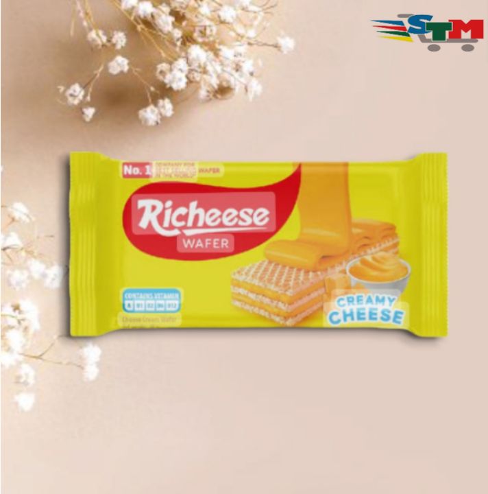 Richeese cheese wafer 48g | Lazada PH