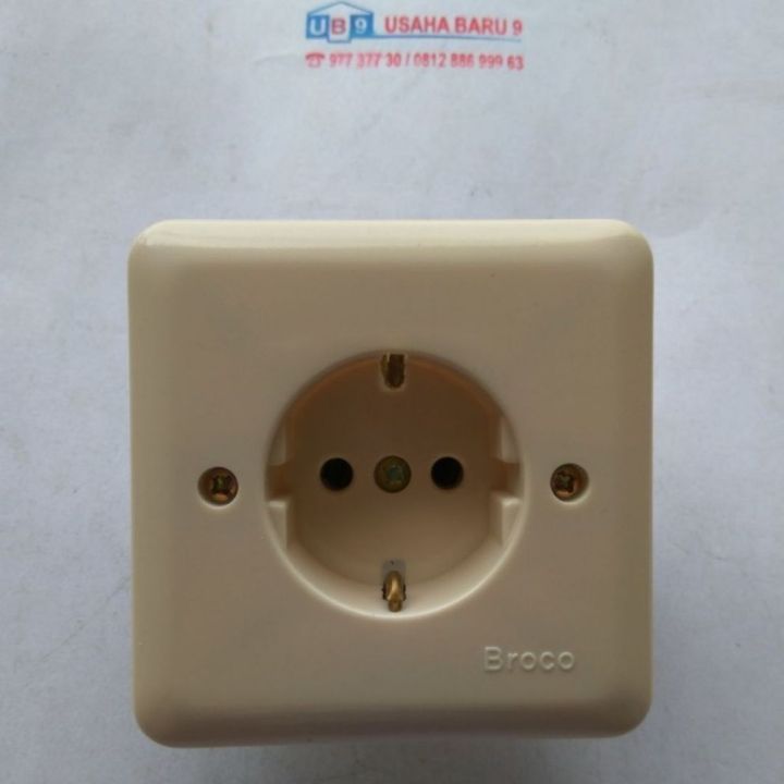 Stop Kontak IB/ Stop Kontak Inbow Broco | Lazada Indonesia