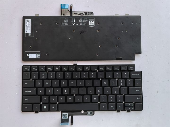 Laptop keyboard US Layout for Dell Latitude 7640 7430 7440 7340 | Lazada PH