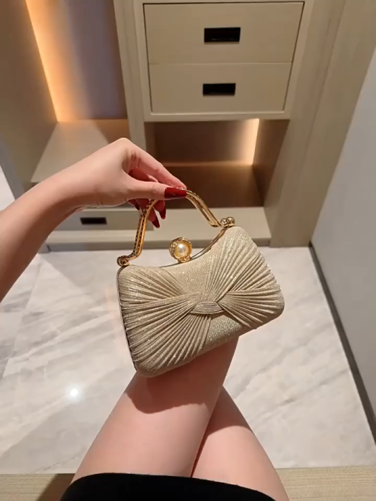 Túi Xách Dạ Tiệc Nữ Kiểu Dáng Sang Trọng Nhiều Màu LILA CAT26 | Lazada.vn