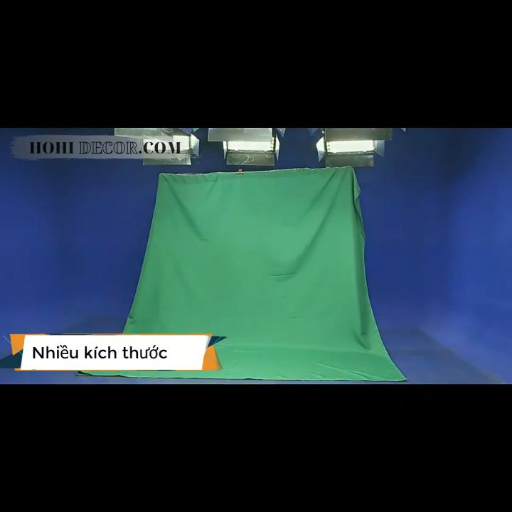 Phông Xanh Quay Phim, Tách Nền, Livestream, Phông Vải Chụp Ảnh Studio ...