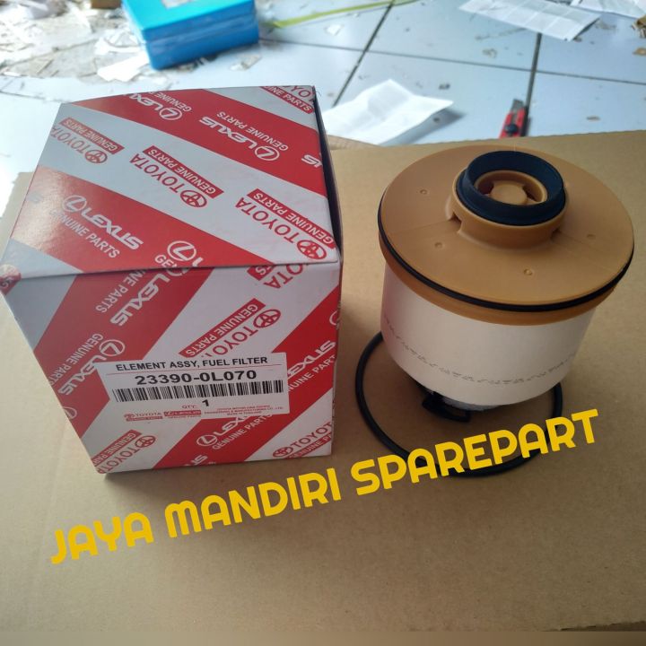 Fuel Filter Solar Toyota Innova Reborn Original | Lazada Indonesia