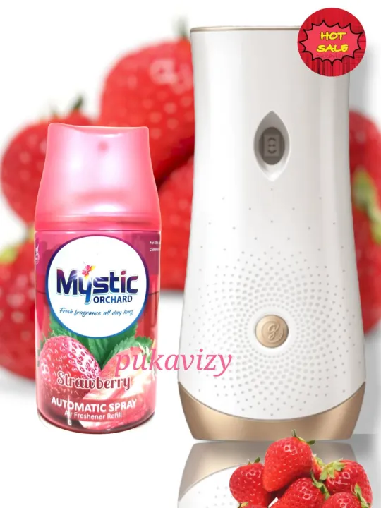 #น้ำหอมปรับอากาศ MYSTIC ORCHARD ใช้กับเครื่องจ่ายสเปรย์อัตโนมัติของ ...