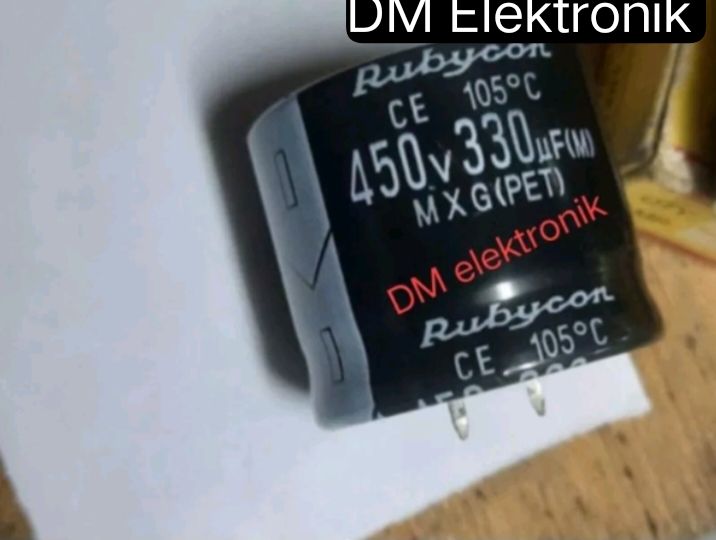ELCO 330UF 450V rubycon | Lazada Indonesia