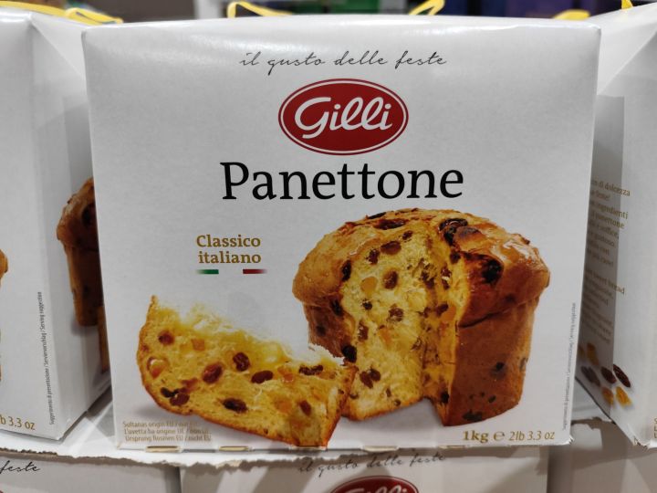 GILLI Panettone CLASSICO ITALIANO 1kg | Lazada PH