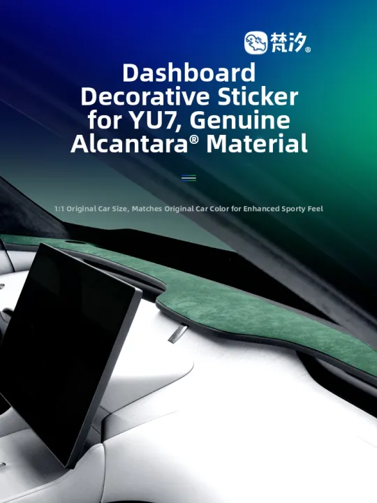 FANXI | Customized Dashboard Decor Stickers for Car Interior | Lazada PH