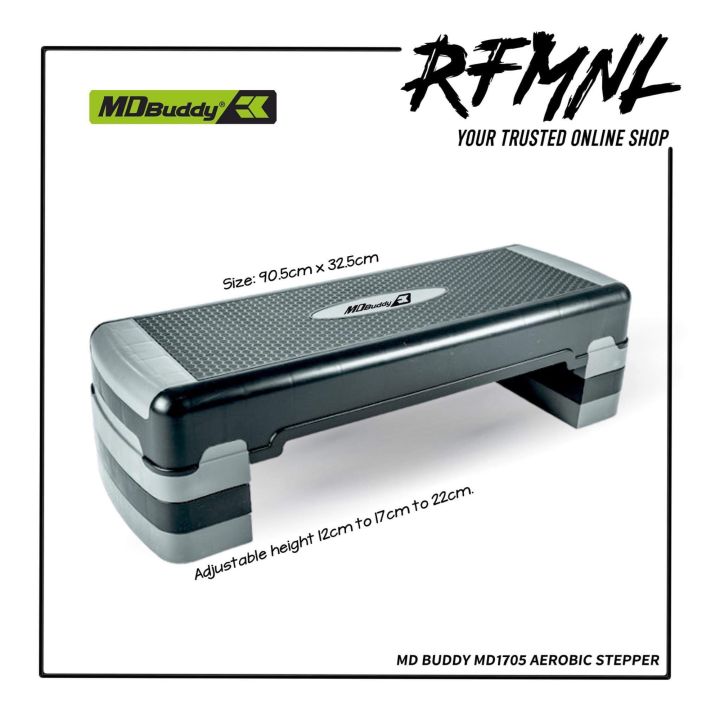 Md Buddy MD1705 Aerobic Stepper | Lazada PH