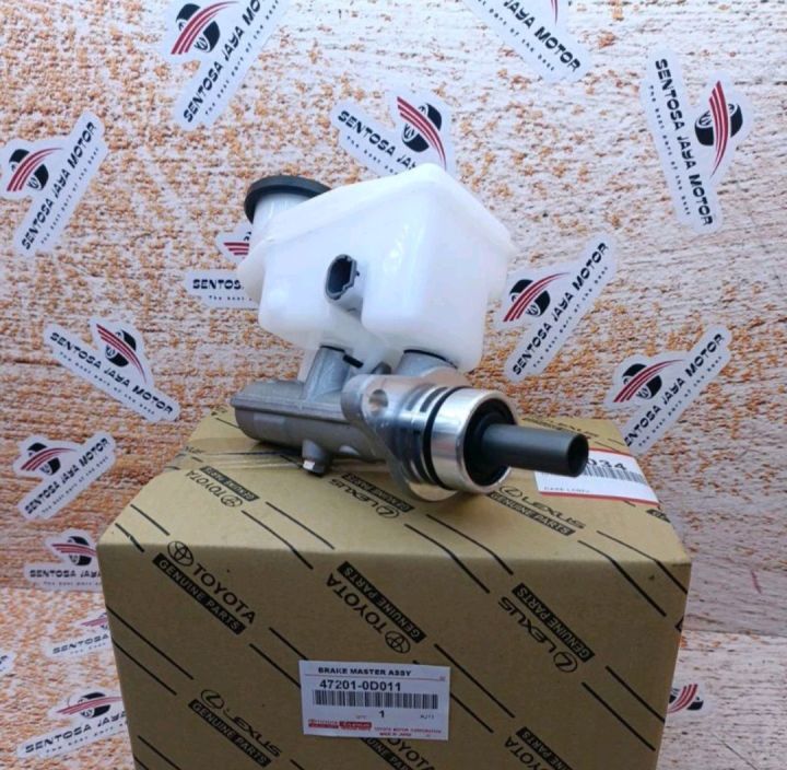 Brake Master Assy Bm Assy Toyota Vios Old Lama Original | Lazada Indonesia