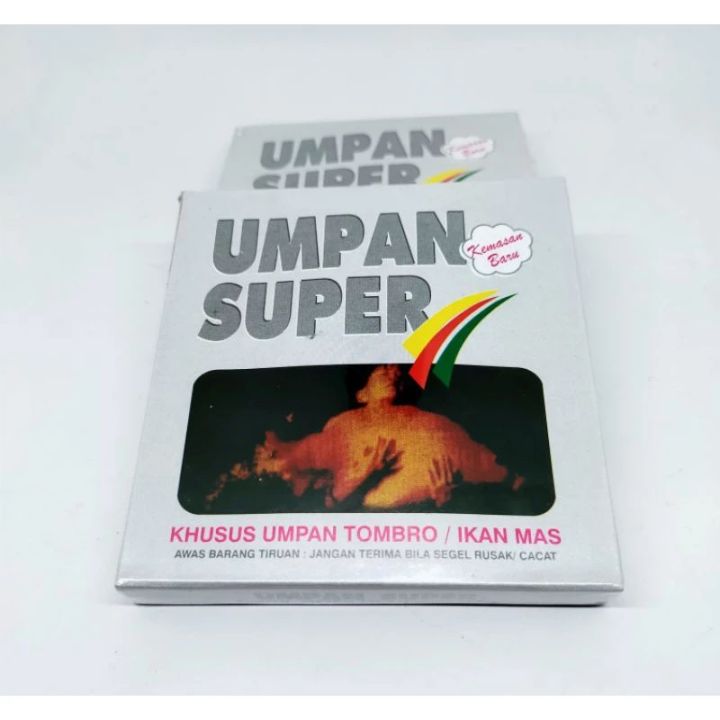 Umpan Super (Tombro/Ikan Mas) | Lazada Indonesia
