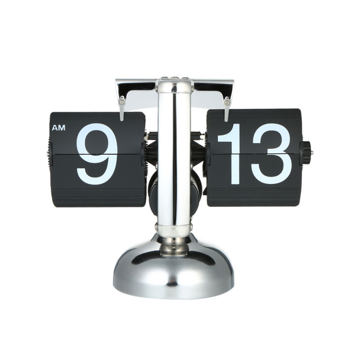 [Ready Stock] Small Scale Table Clock Retro Dupler Clock Retro Flip ...