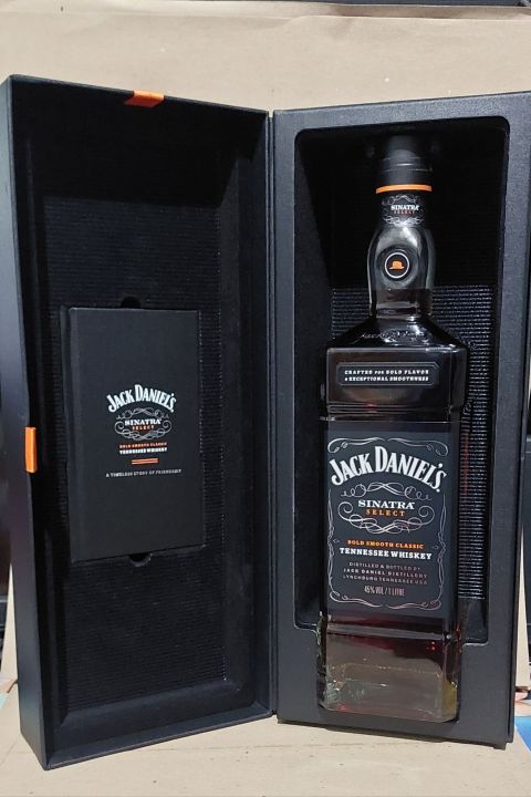 Jack Daniel's Sinatra Select Scam Jack Daniel's Sinatra Select ...