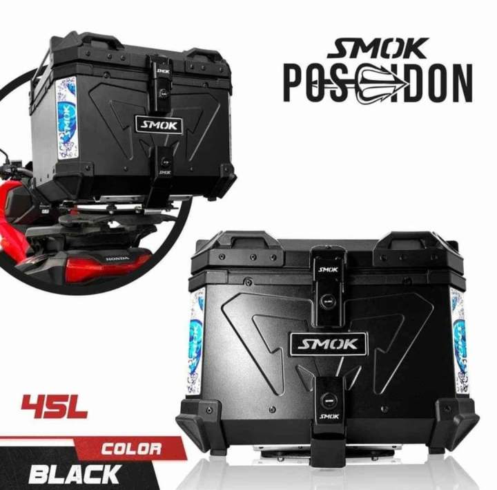 SMOK POSEIDON ALLOY TOP BOX 45L ( 2 ITEMS FREEBIES ) | Lazada PH