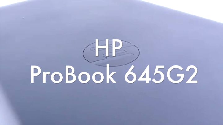 โน๊ตบุ๊ค HP Probook 645G3 / AMD Pro A8 8600B Chip R6 Radeon Graphics ...