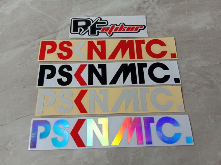 Sticker pskn cutting 15cm stiker pasukan matic viral | Lazada Indonesia