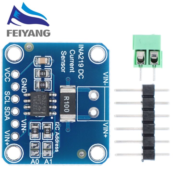 Ina219 Bi Directional Dc Current Power Supply Sensor Breakout Module