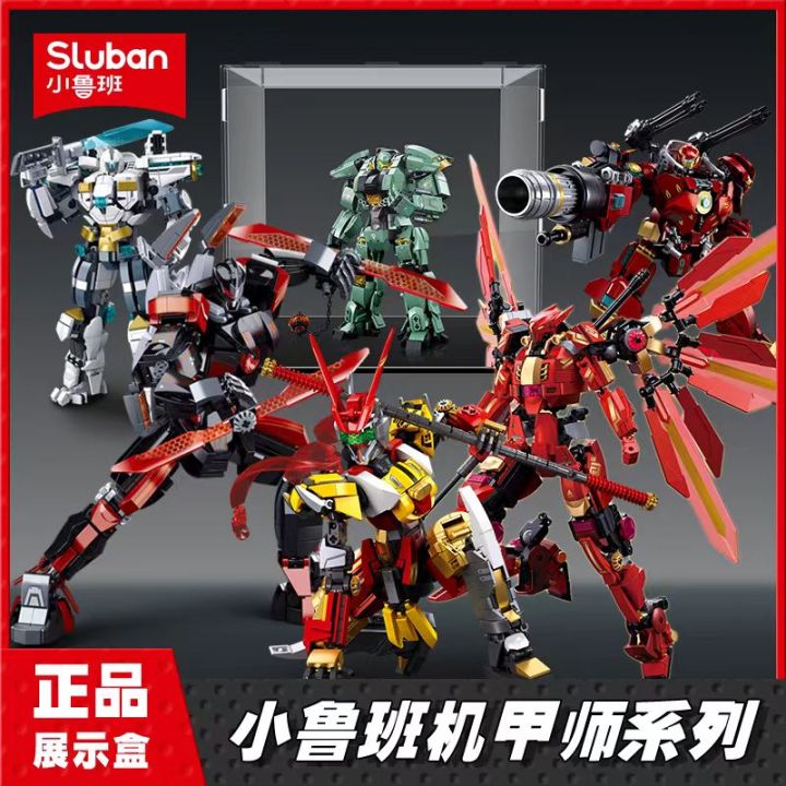 Pacific Rim Building Blocks Mech Revenge Athena Dark Wanderer Assemble ...