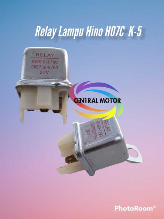 Relay lampu kaki 5 Hino ranger HO7C | Lazada Indonesia