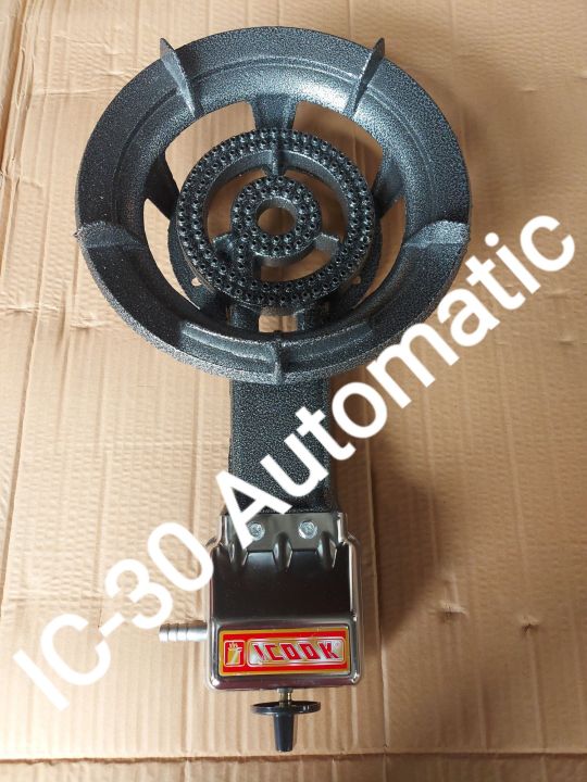 IC-30 HEAVY DUTY AUTOMATIC CAST IRON GAS STOVE | Lazada PH