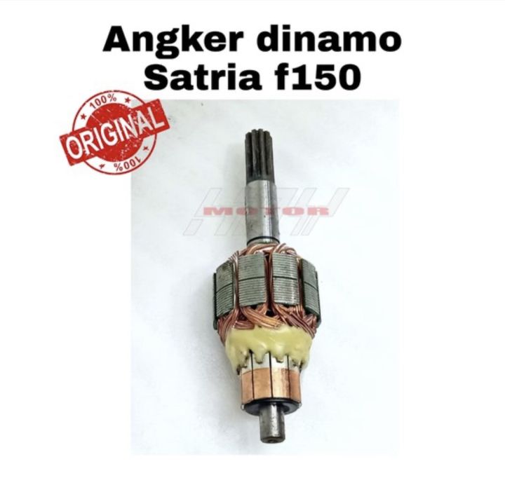 Angker dinamo stater setater satria f150 orisinil original second ...